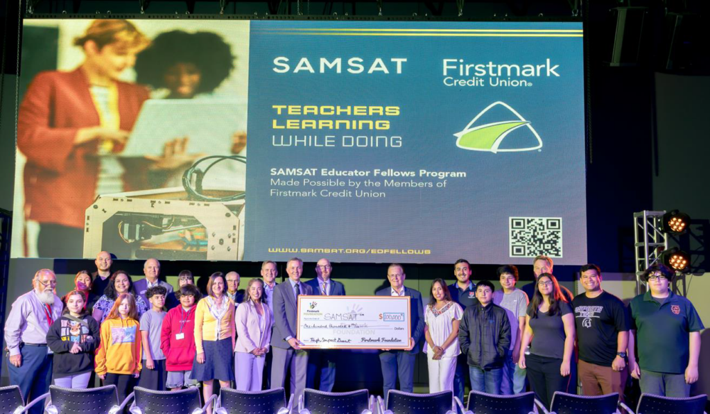The Firstmark Foundation Pledges $100,000 to SAMSAT for Program Helping ...