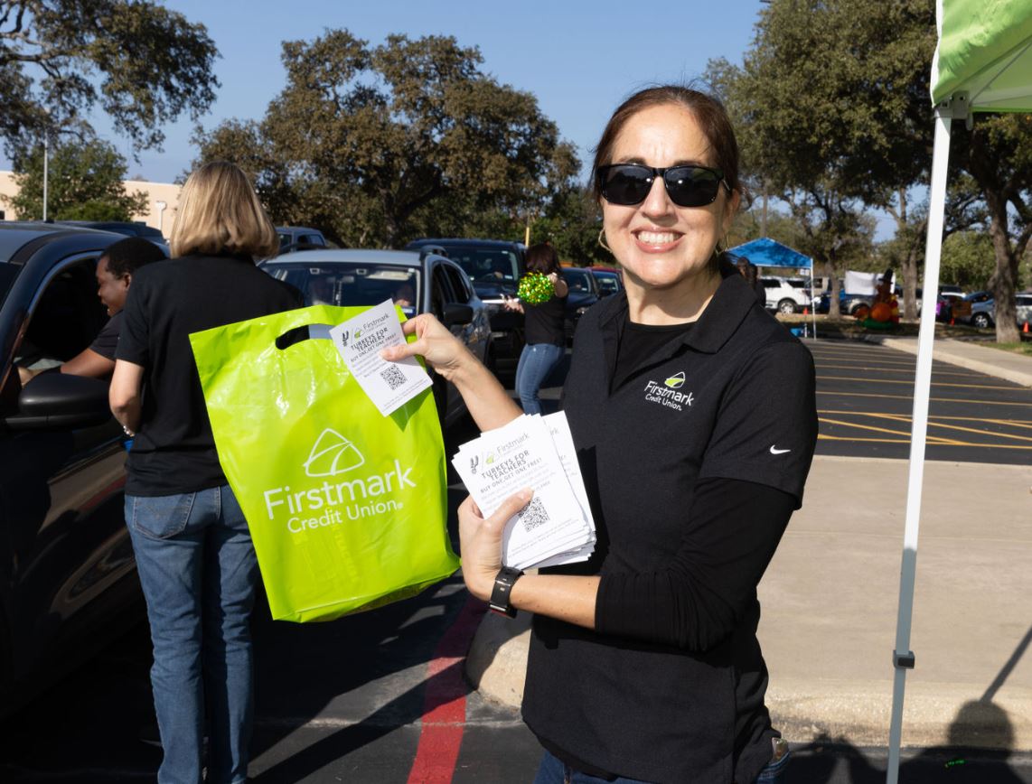Firstmark Credit Union Hosts Fifth Annual 'Turkeys for Teachers ...