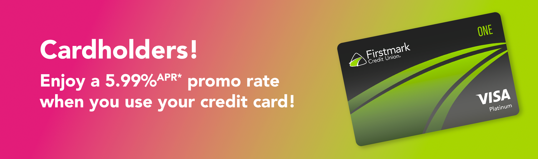 Credit Cards | Firstmark Credit Union